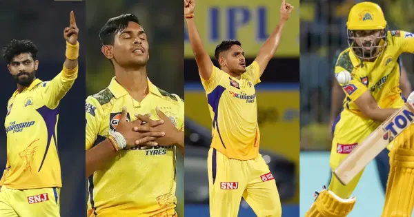 6 Players CSK can retain ahead of IPL 2025 mega auction