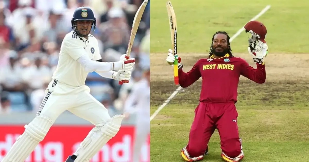 5 Players with double centuries in both ODI & Test