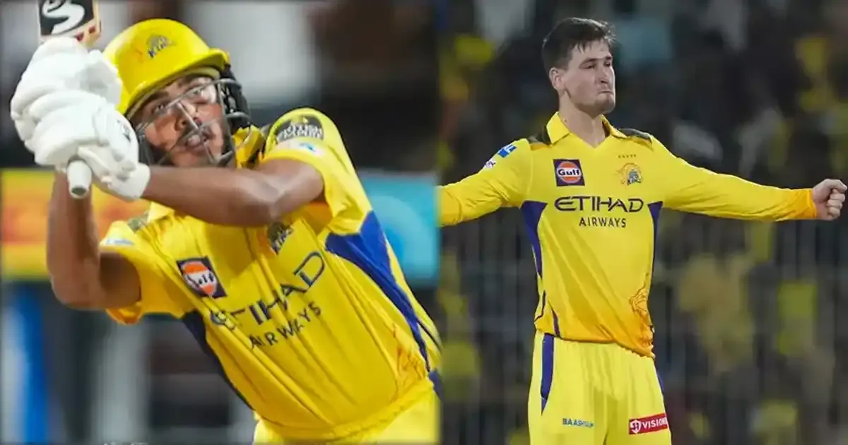 5 Youngest players to represent CSK in IPL