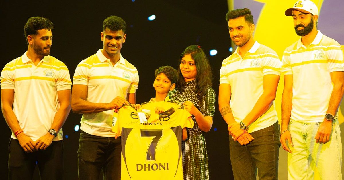IPL 2024: CSK Jersey Unveiling
