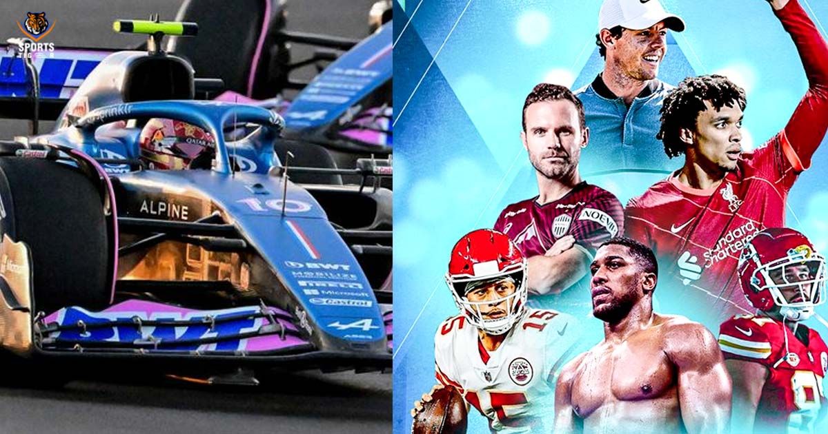 Six sports personalities to have invested USD 210 million in Alpine F1 Team