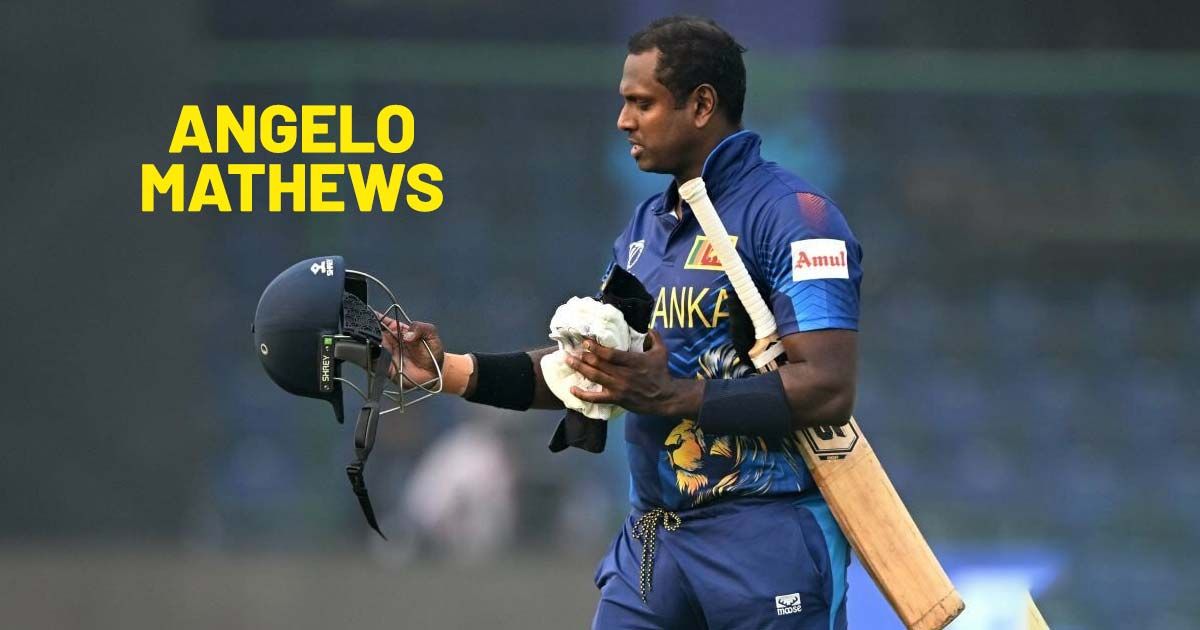 Timed Out In Cricket