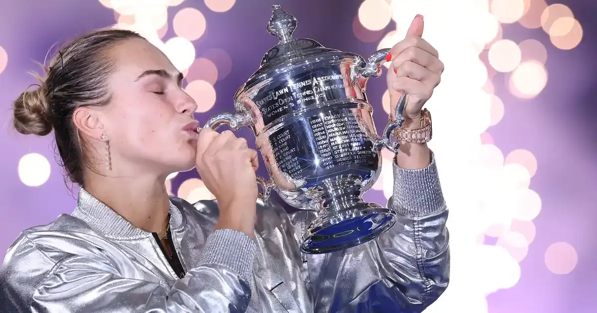 US Open 2025: Aryna Sabalenka defeats Amanda Anisimova 6-3, 7-6 to defend her US Open title