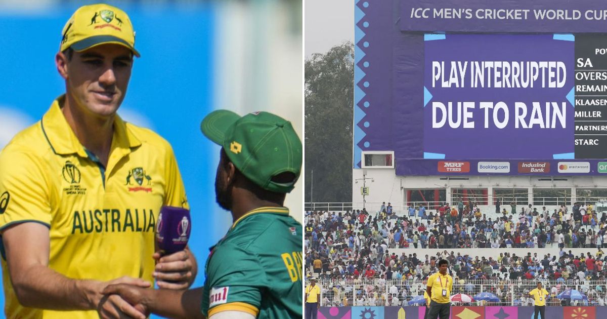 What happens if Australia vs South Africa CWC 2023 2nd semi-final is ...