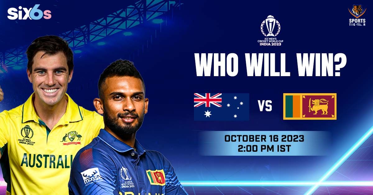 ODI World Cup 2023: Australia vs Sri Lanka - Who will win ODI between Australia and Sri Lanka?