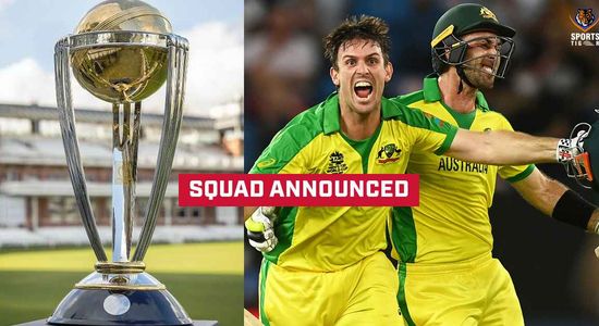 Australia Squad for World Cup 2023 | Australia Squad WC 2023