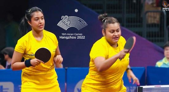 Asian Games 2023 Table Tennis: Sutirtha and Ayhika Mukherjee win first-ever medal in women’s ...