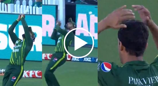 Babar Azam catch drops Kane Williamson during 1st T20I