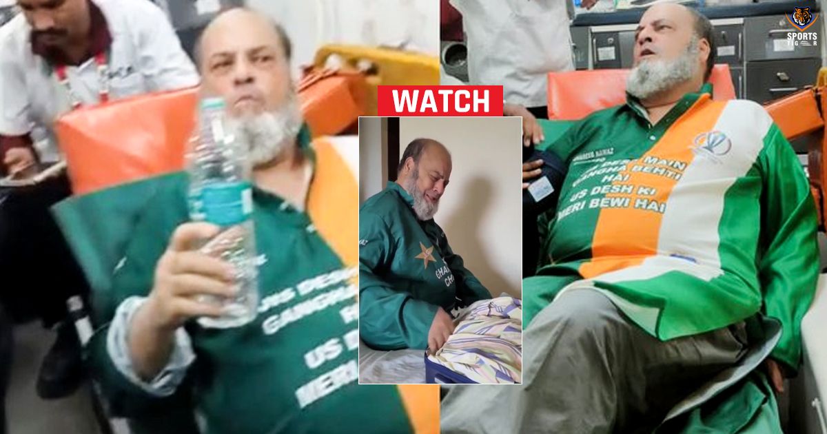 Pakistan superfan Bashir Chacha slams Men in Green for heavy loss ...