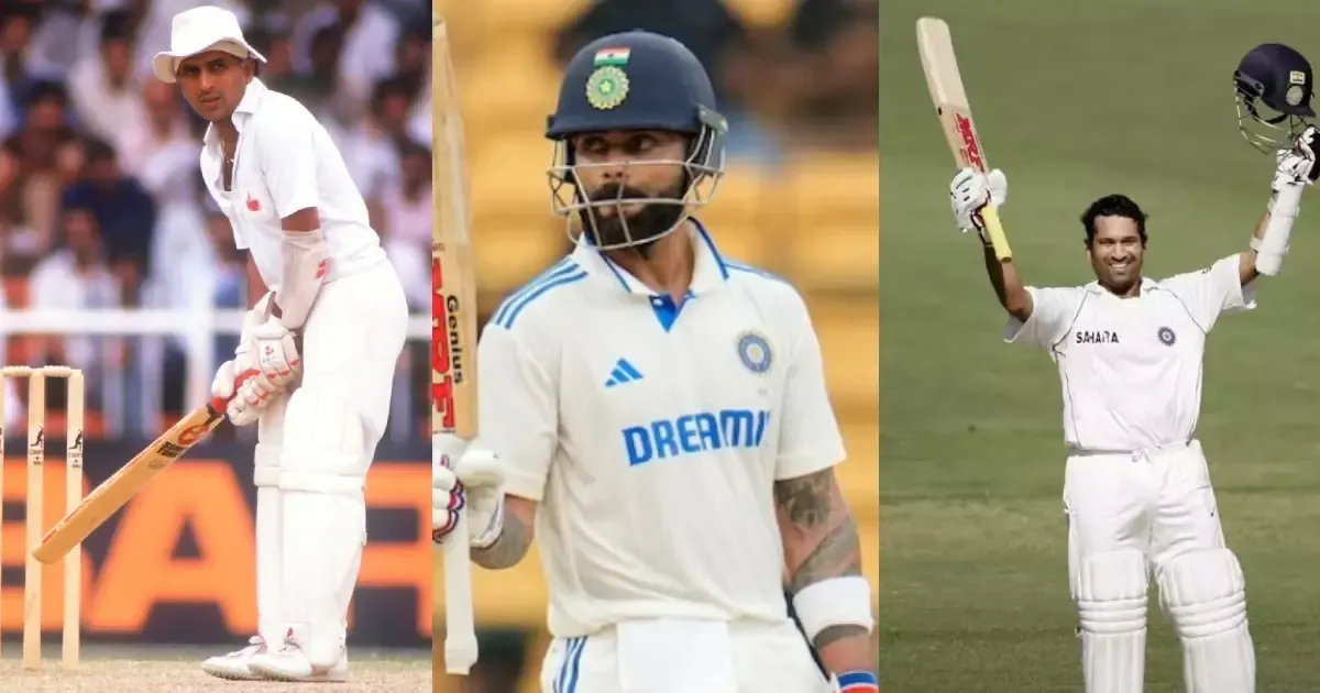 Batters to score 9000+ runs for India in Test cricket