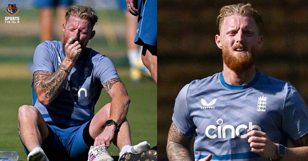 Ben Stokes spotted using inhaler during England’s practice session ...