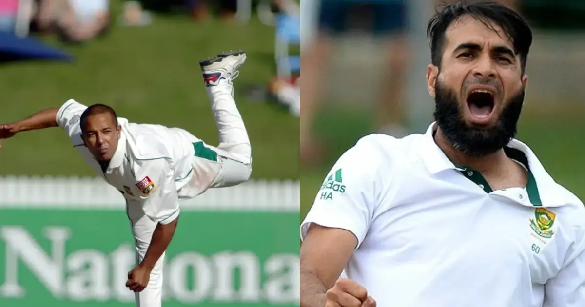 Best bowling figures for SA vs PAK as a spinner in Test Cricket