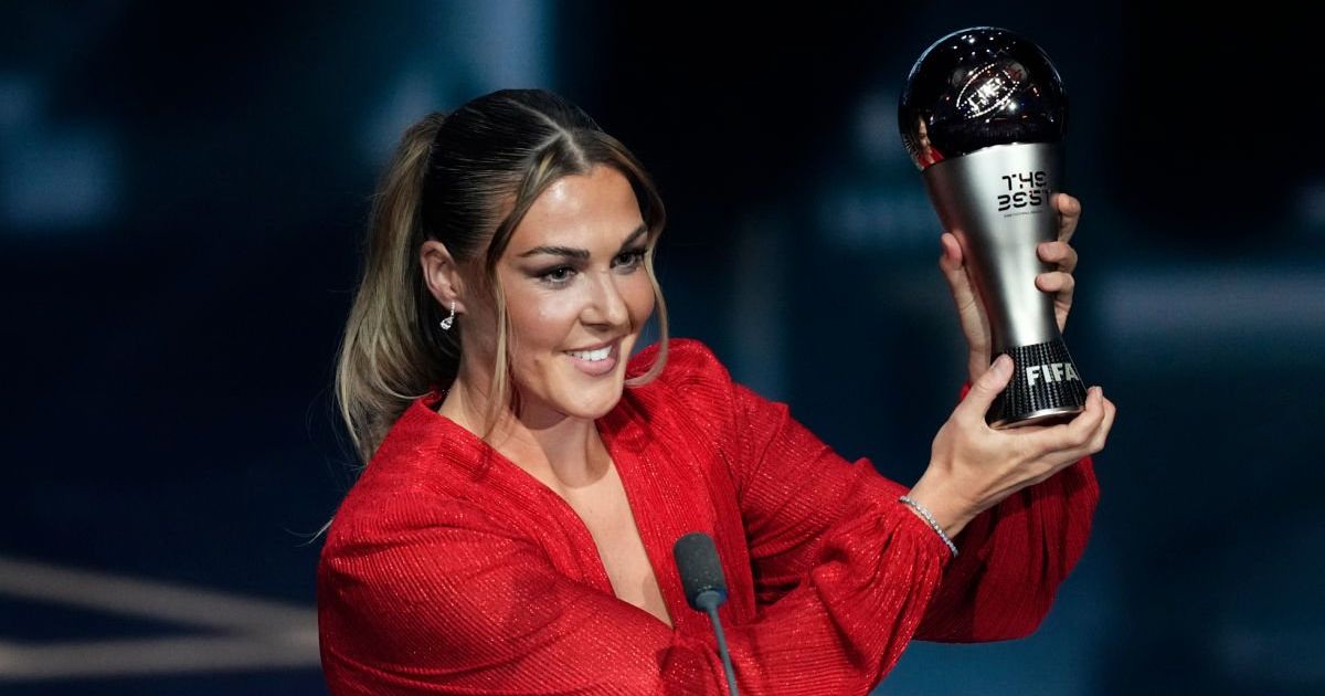 FIFA Football Awards 2023 Winners List