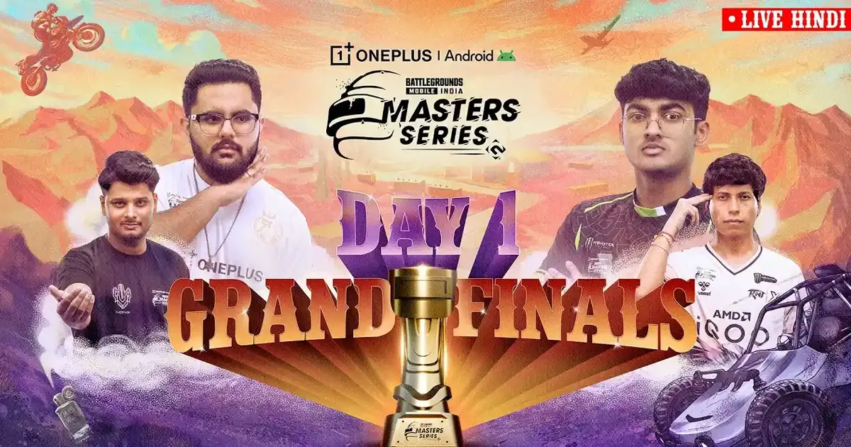 BGMS 2025 Live Points Table for Grand Finals Day 1: Check BGMS Standings