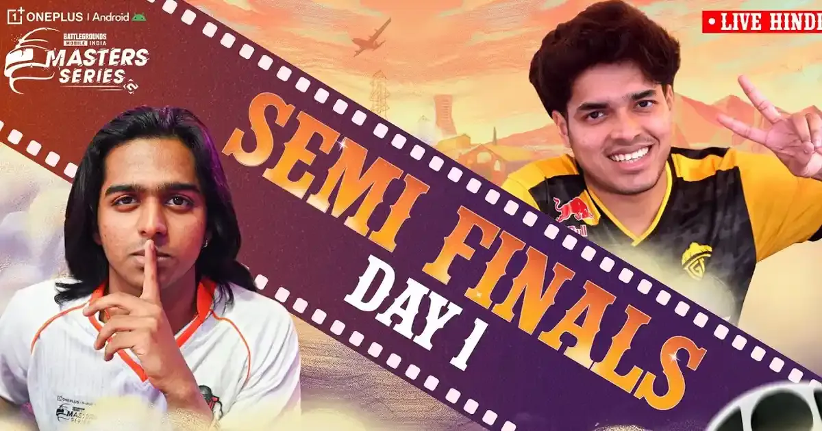 BGMS 2025 Semi Finals Day 1: Match Timings, Teams, Maps, Format & More