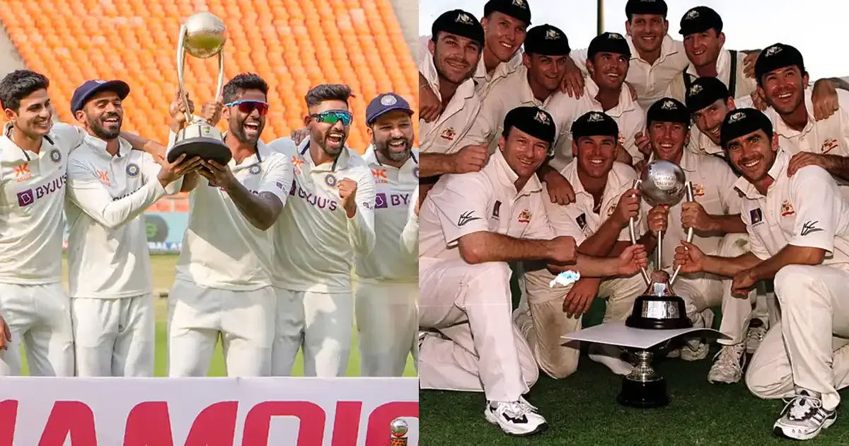 Border-Gavaskar Trophy Winners List