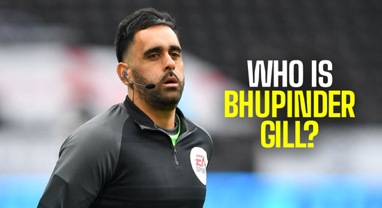Bhupinder Gill Premier League | Bhupinder Gill Assistant Referee EPL