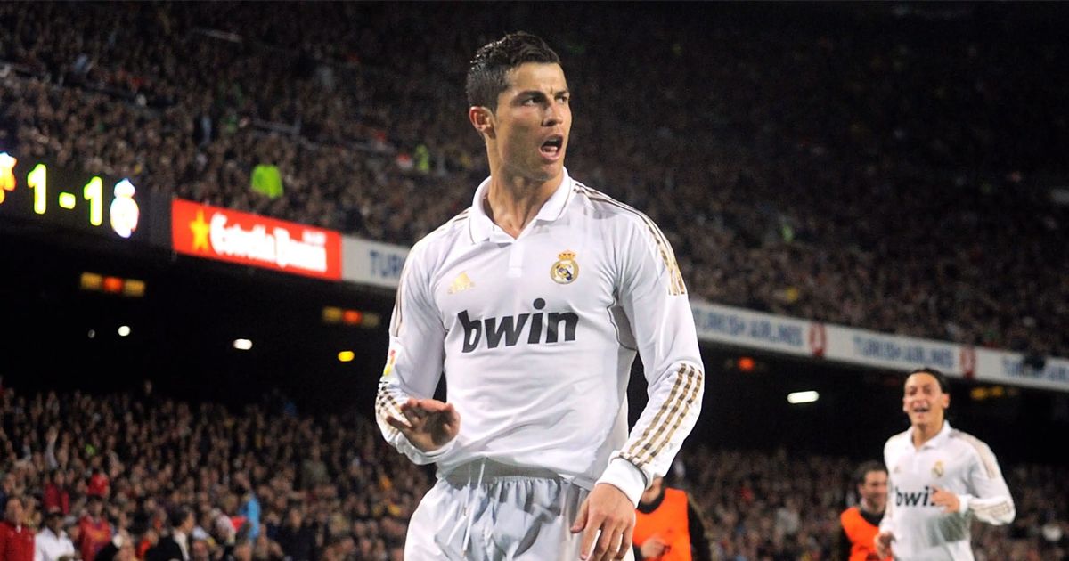 Top Cristiano Ronaldo Celebrations