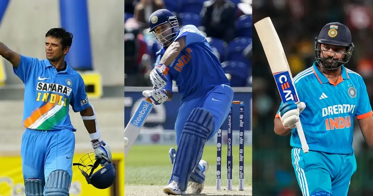 Captains to lead India in Champions Trophy