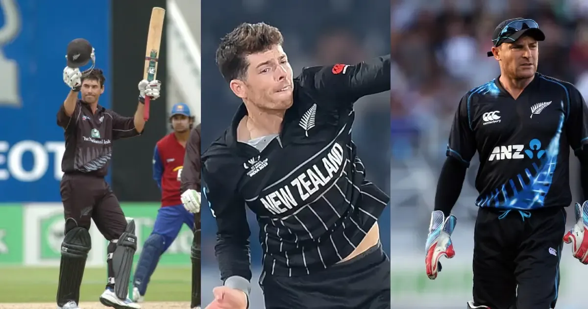Captains to lead New Zealand in Champions Trophy