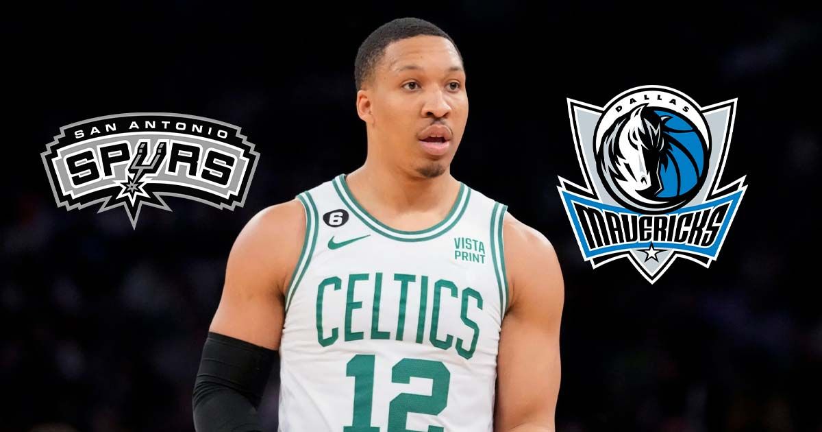 Celtics forward Grant Williams to join Mavericks in three-team trade with Spurs: Reports