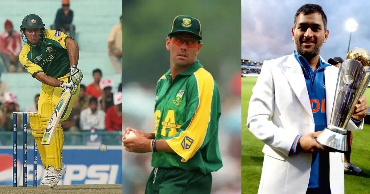 Champions Trophy Winning Captains List