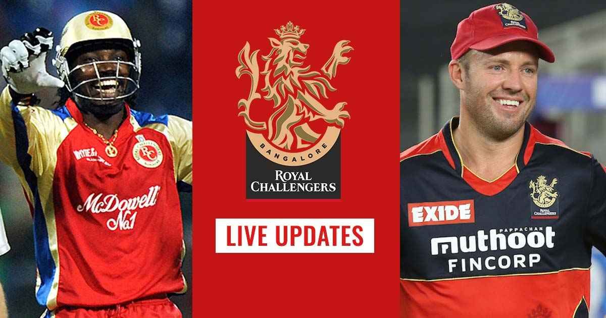 RCB Unbox Event Details 2023 Live Updates And Latest News | Chris Gayle ...