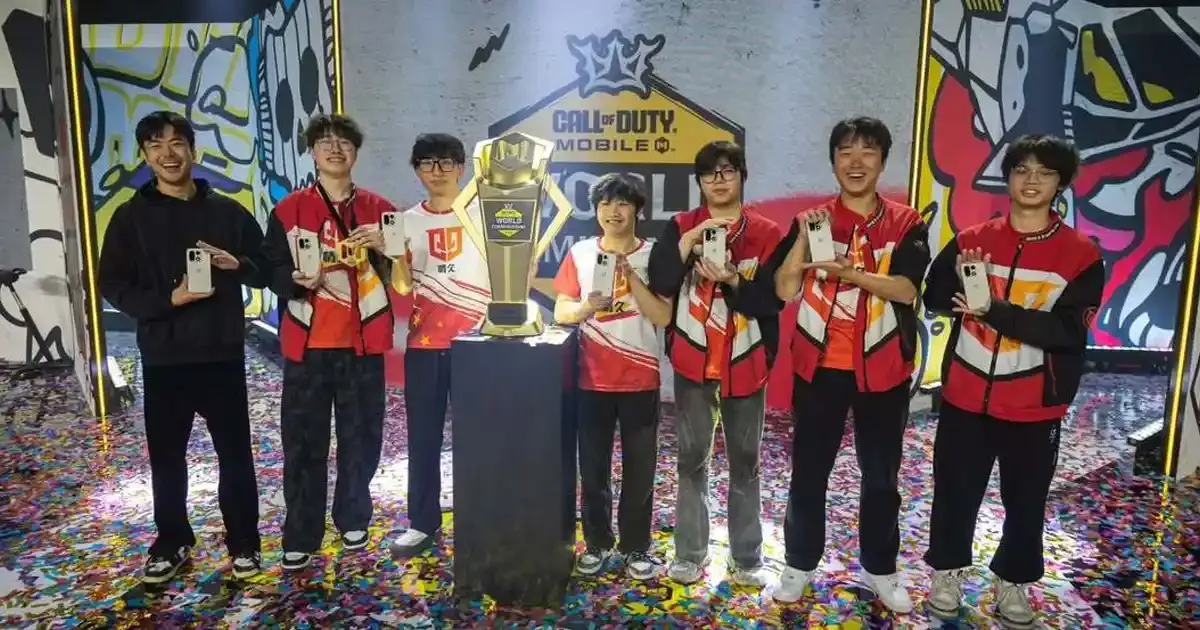 CODM World Championship 2025: Winners, MVP, Prize Pool Distribution ...