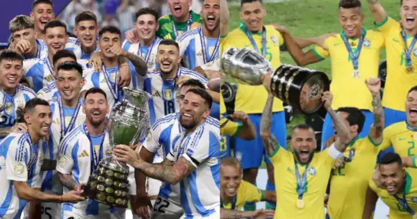 Teams To Win Most Copa America Titles