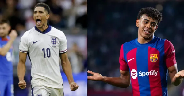 Cristiano Ronaldo picks his top four favourites to win Ballon d'Or 2024