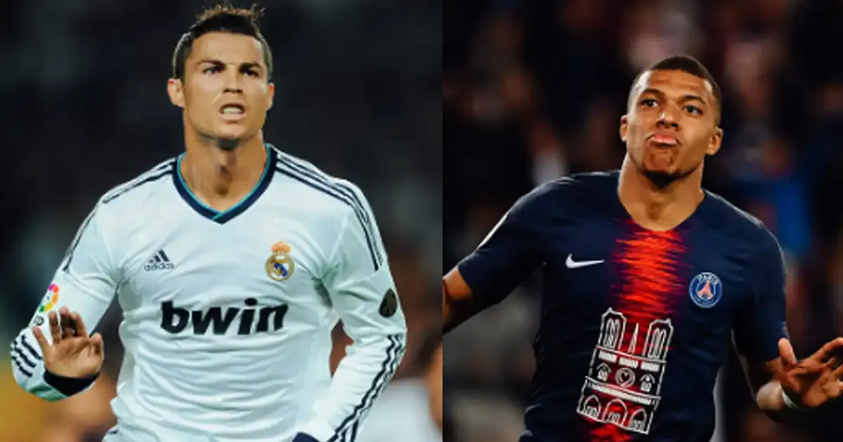 Players who copy Cristiano Ronaldo's celebration