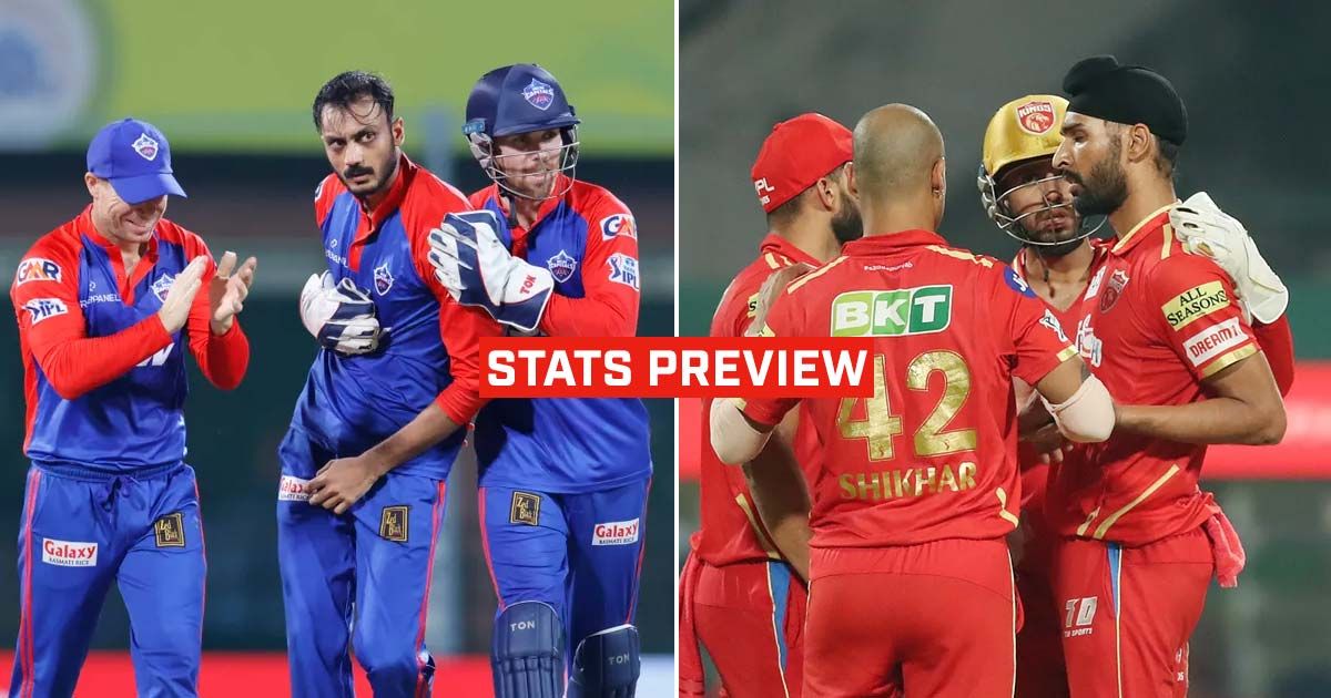 IPL 2023 : DC vs PBKS Stats Preview - Delhi's domination over Punjab in the recent years and more