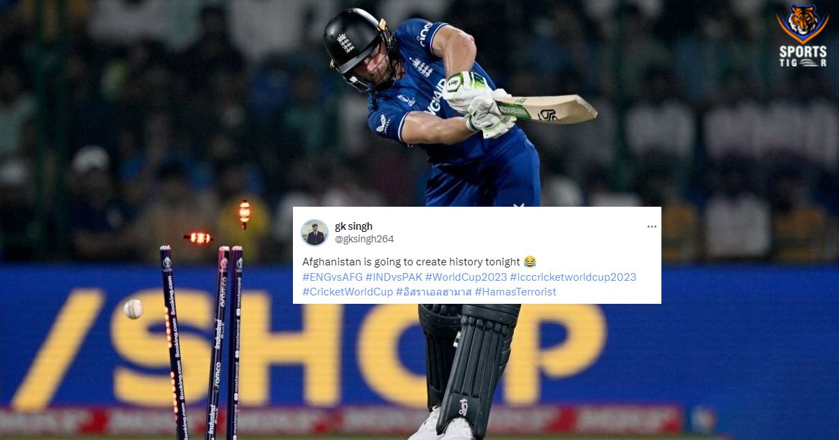 Afghanistan to create history tonight: Fans react as Afghanistan reduce ...