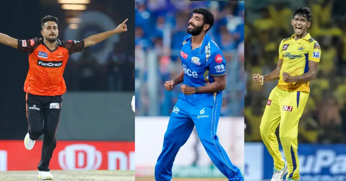 Fastest bowlers from each IPL 2025 franchise