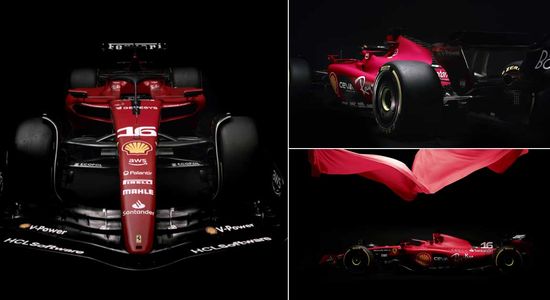 WATCH: Scuderia Ferrari unveils SF-23 car ahead of 2023 Formula One season
