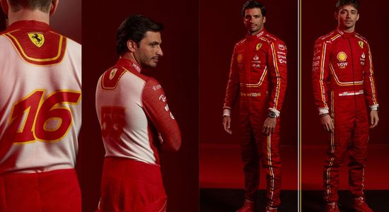 Ferrari reveal new race suits before 2024 season starts