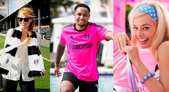 Margot Robbie's favourite club Fulham releases Barbie-like pink away ...