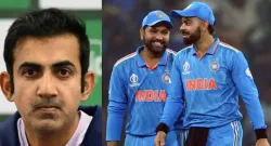 No one can tell someone to stop playing: Gautam Gambhir breaks silence on Rohit Sharma and Virat ...