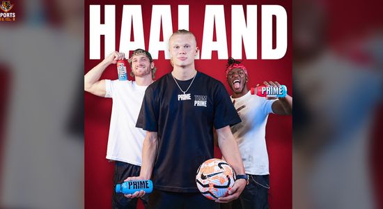 Manchester City star Erling Haaland joins hands with Logan Paul and KSI ...