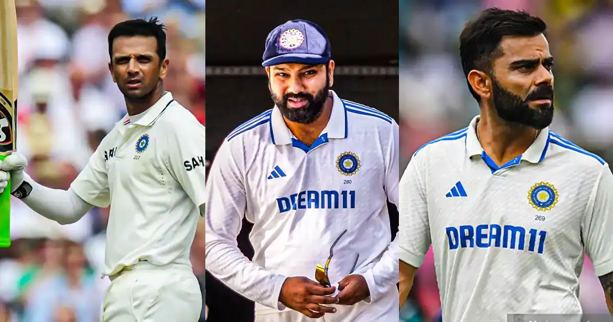 Players who played their last test match against Australia