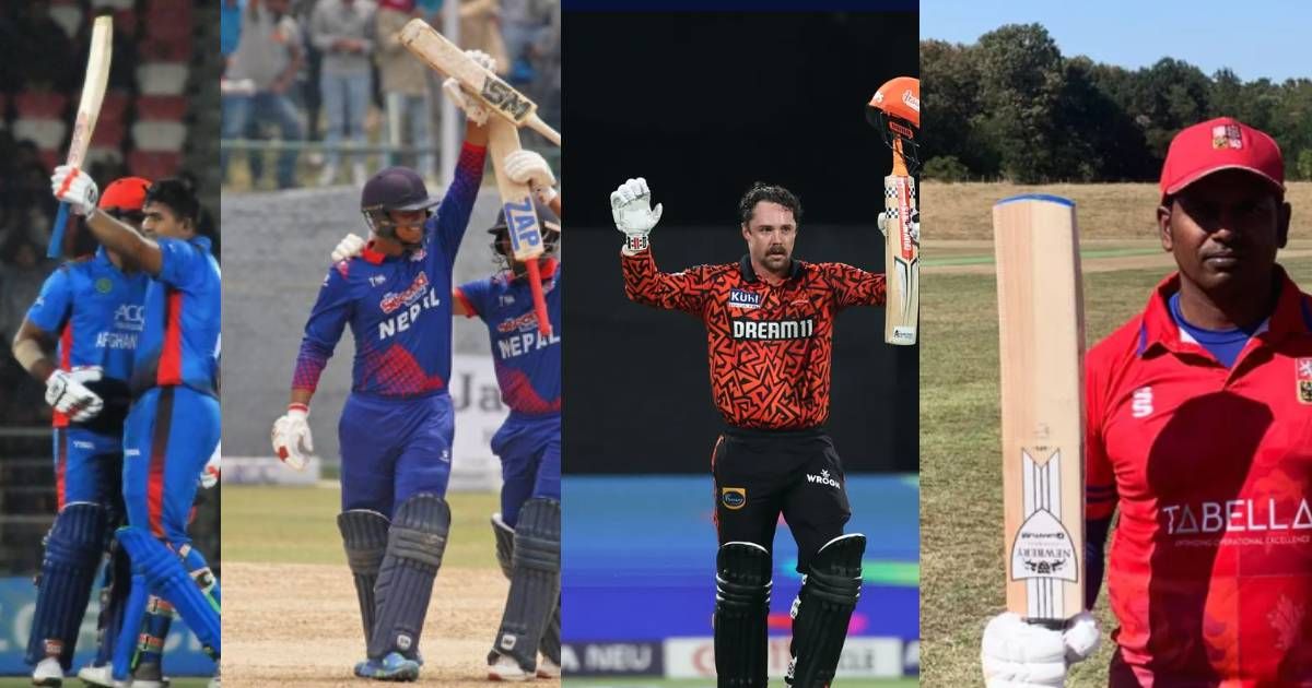 Highest Totals In T20 History