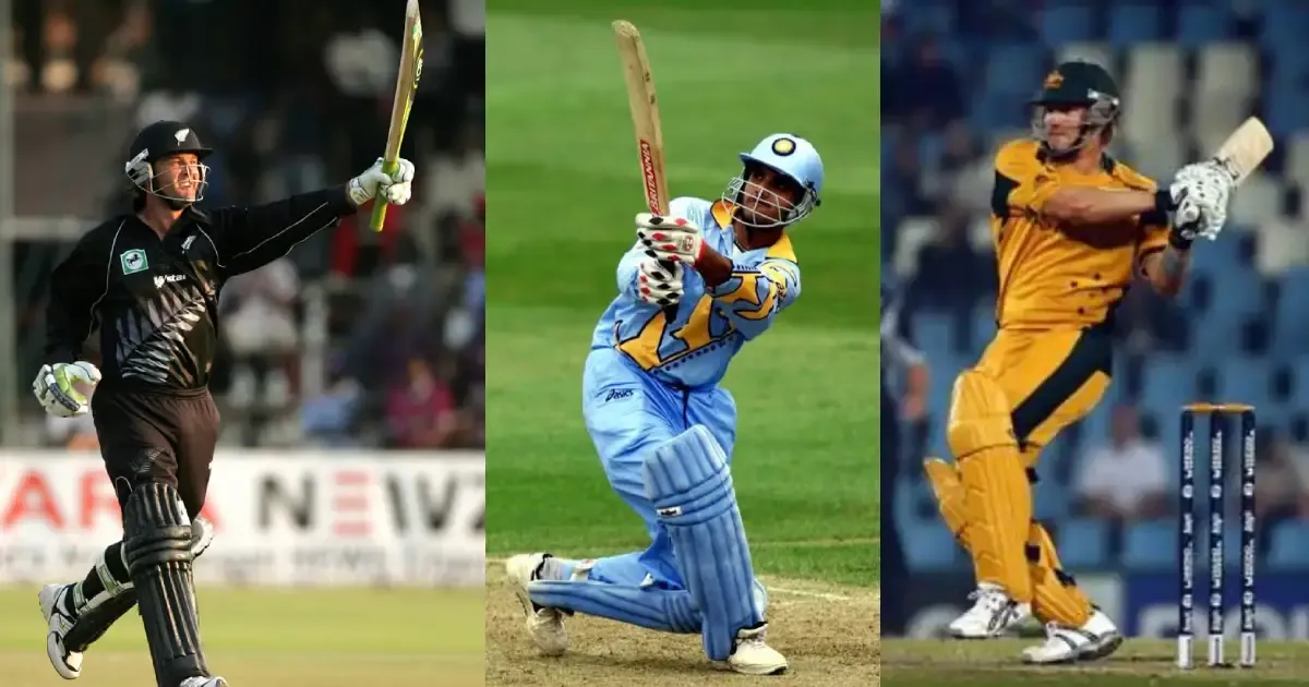 Highest individuals scores in Champions Trophy