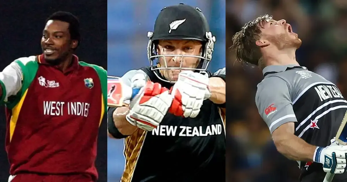 Highest Individual Score In T20 World Cup