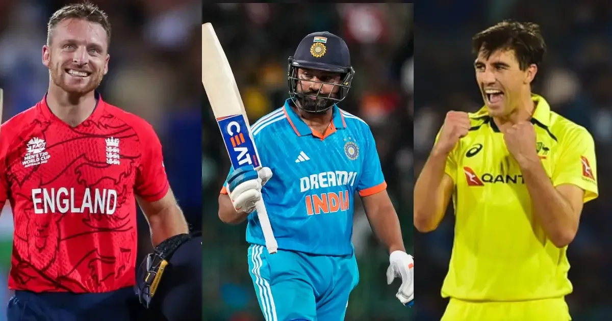 ICC Champions Trophy 2025 captains list