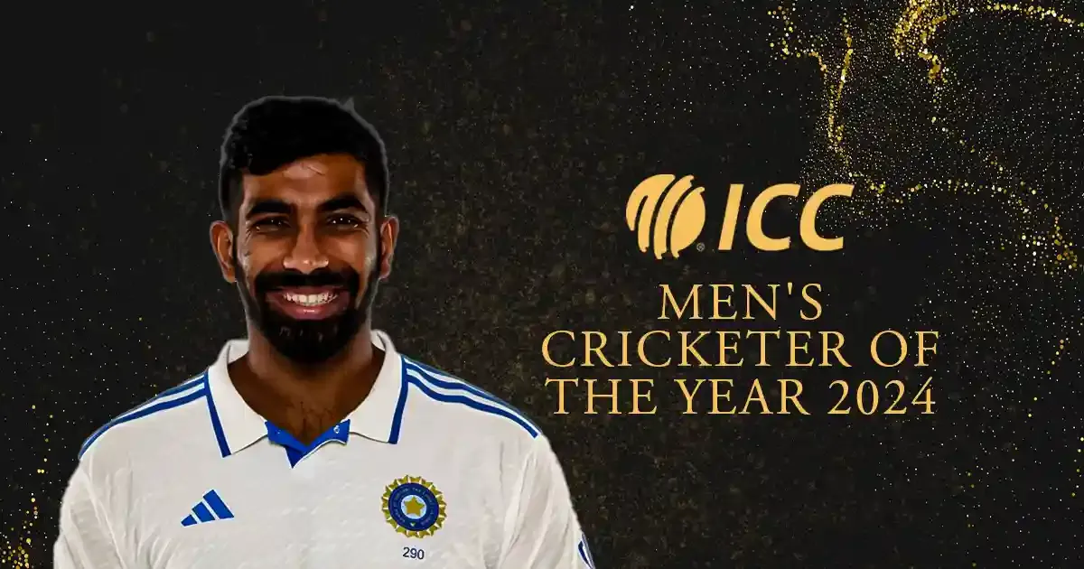 ICC Men's Cricketer of the Year 2024
