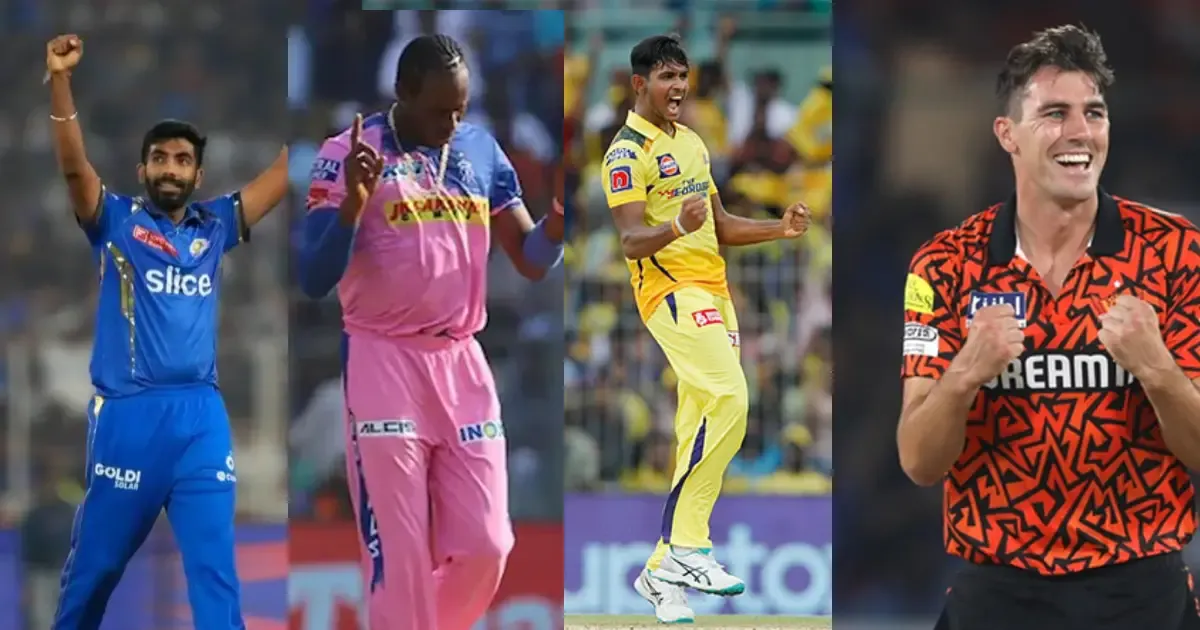 In Pictures : Fast Bowling Attacks For IPL 2025 Ranked From 10 to 1