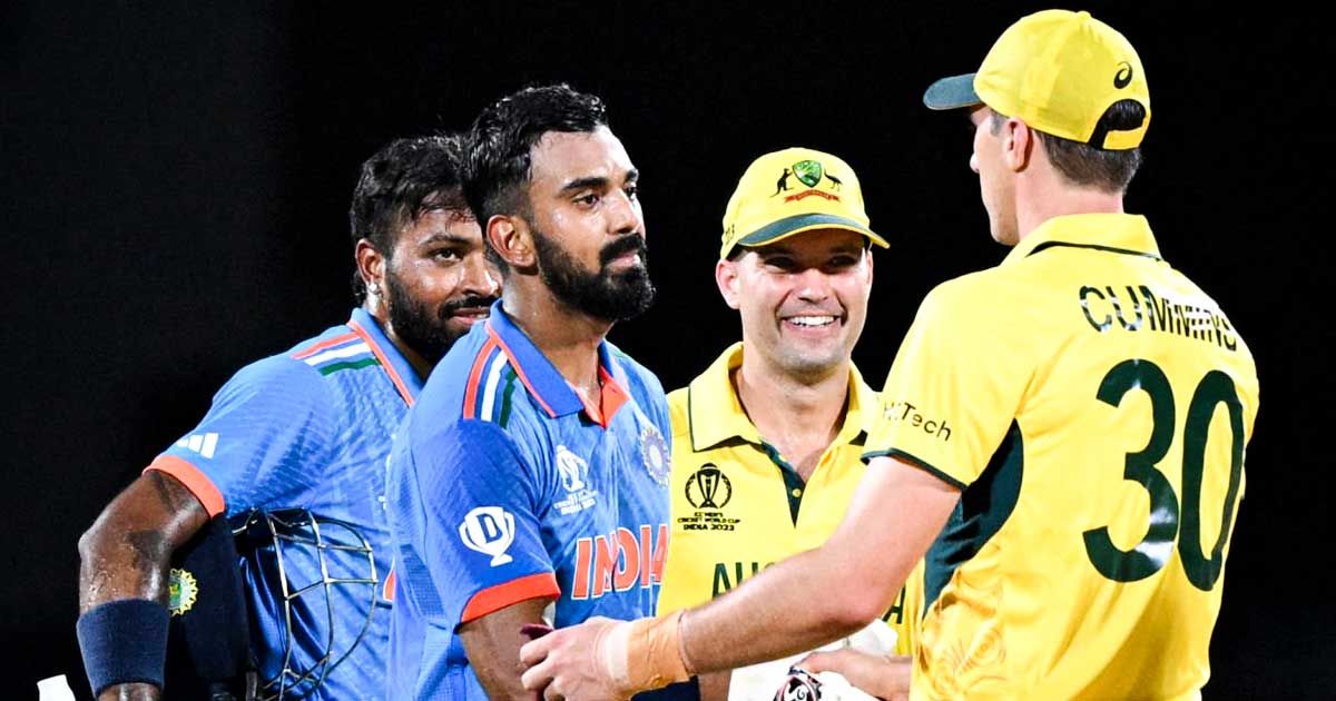 Top 5 moments from India vs Australia ODI World Cup 2023