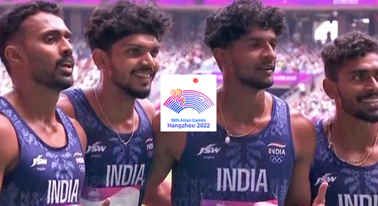 Asian Games 2023 Athletics: India clinches gold in men's 4x400m relay