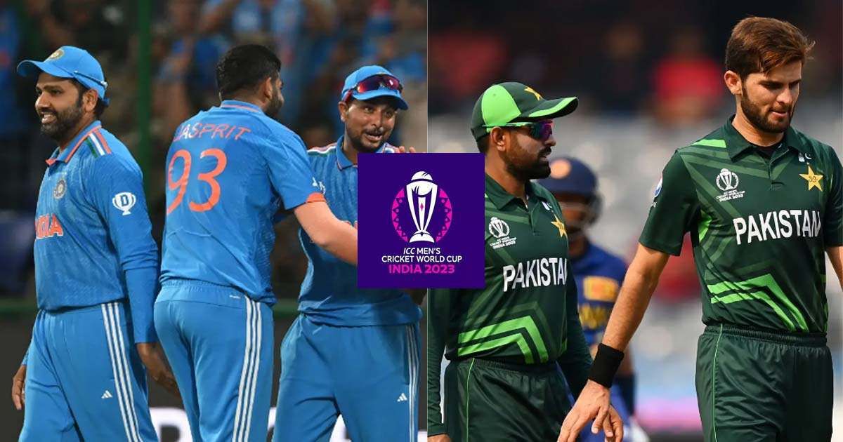 India vs Pakistan ODI World Cup 2023 - Date, Venue, Tickets, Weather ...
