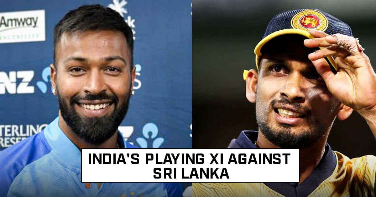 India Playing XI for T20Is vs Sri Lanka | IND Playing XI | IND vs SL ...
